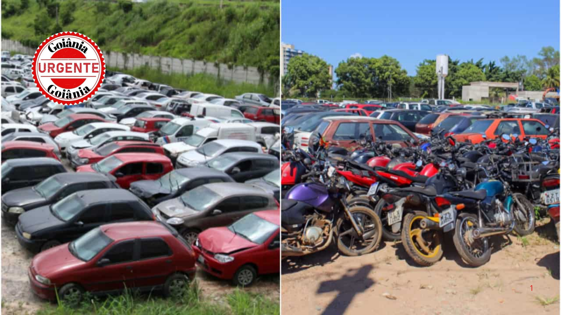 Leilão de veículos do Detran-GO oferece 2,2 mil unidades com visitação ...