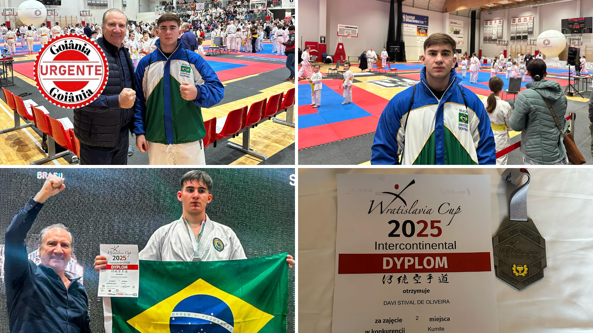 Davi Stival Conquista Vice-Campeonato Intercontinental de Karatê e ...