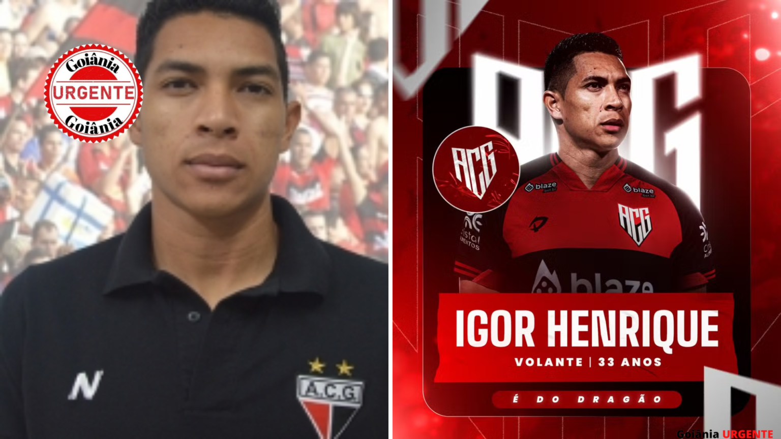 Atlético-GO oficializa retorno de Igor Henrique para a temporada 2026 ...